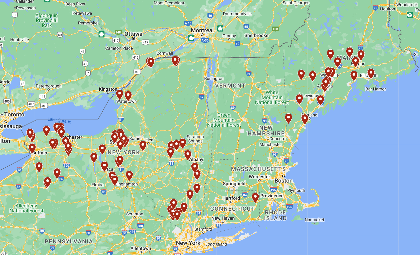 General 1 — LBFNY: Home