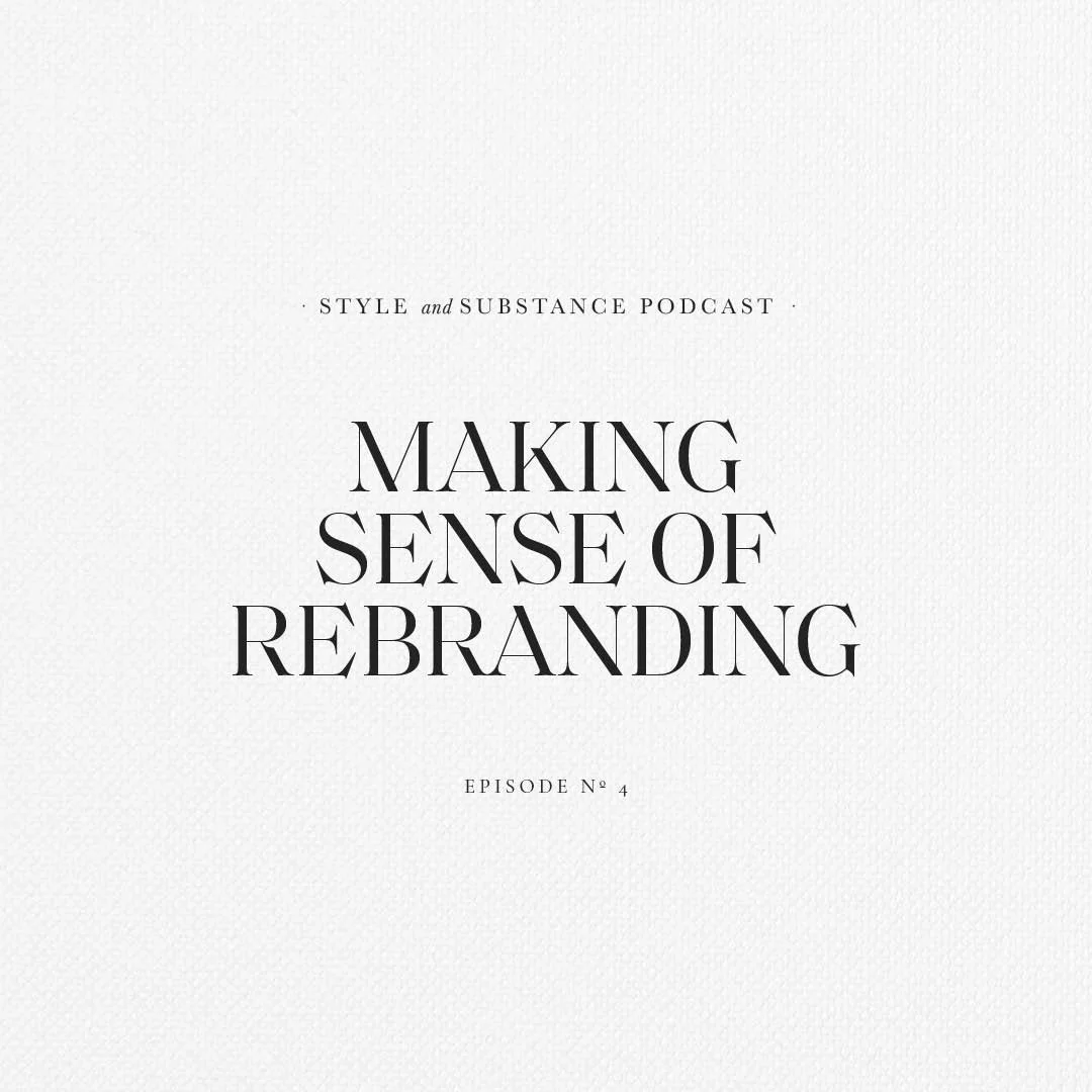 Style and Substance Podcast with Fiona Humberstone and Elizabeth Cairns — The Brand Stylist