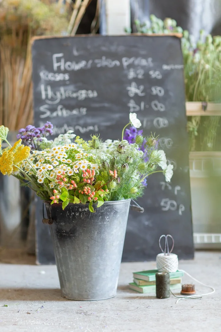 a story of seasonality at a British flower farm | The Brand Stylist