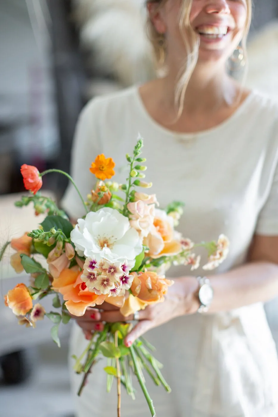 a story of seasonality at a British flower farm | The Brand Stylist