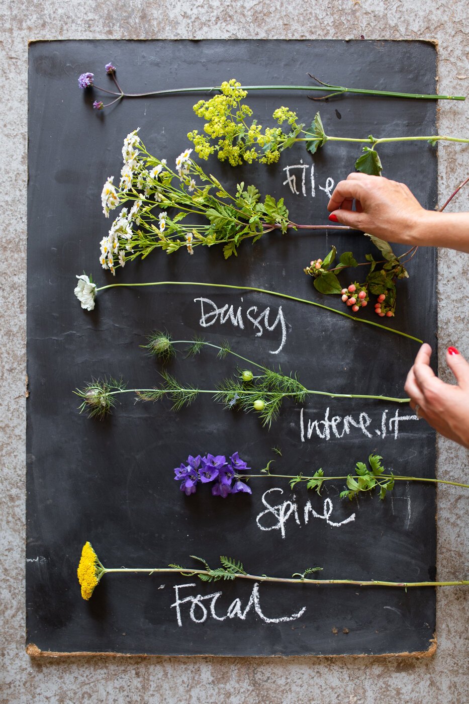 a story of seasonality at a British flower farm — The Brand Stylist