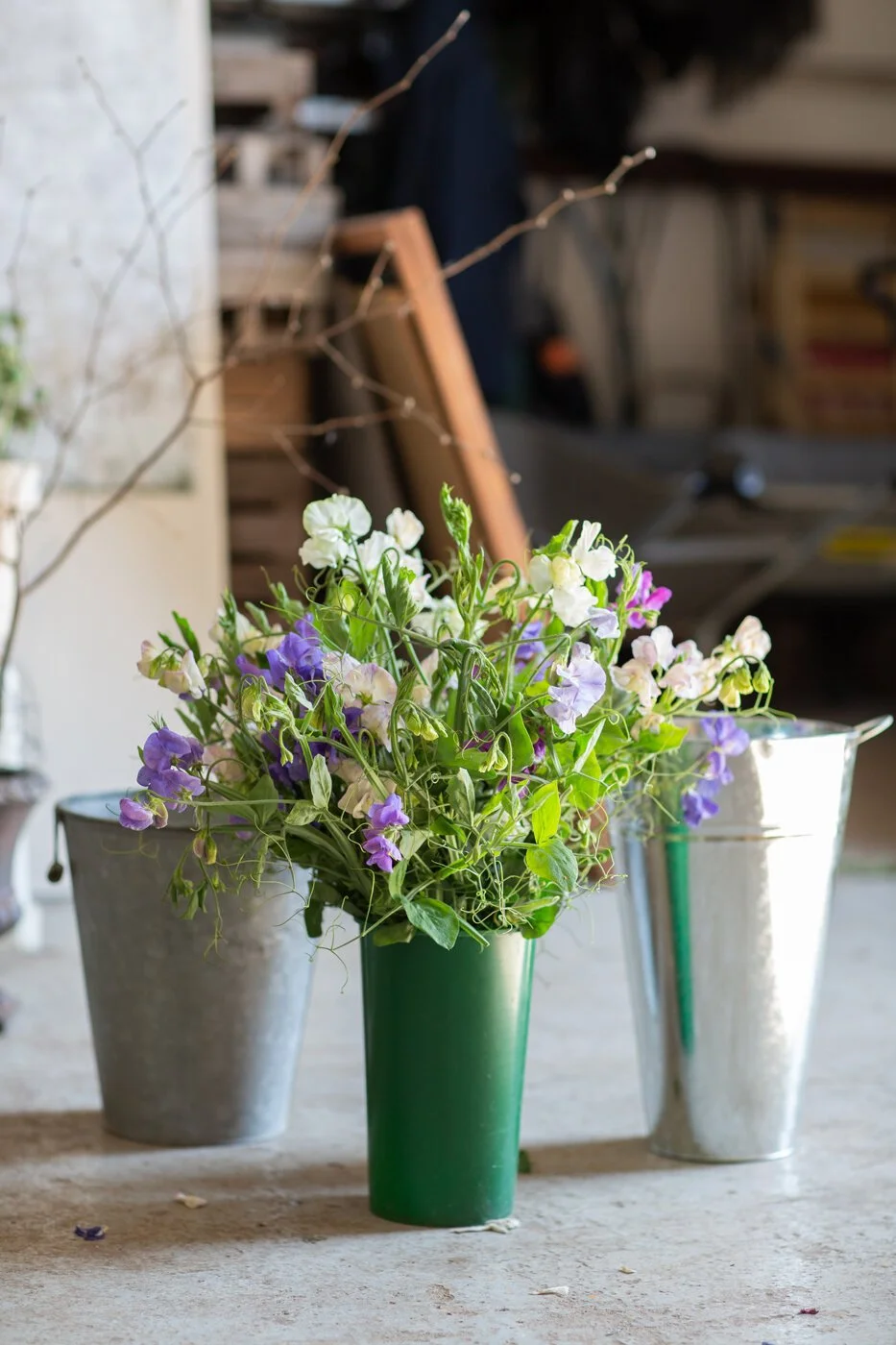 a story of seasonality at a British flower farm | The Brand Stylist
