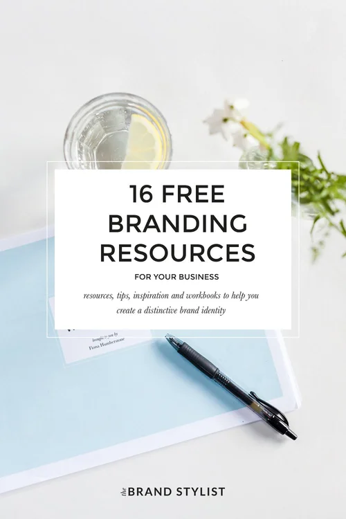 Start here: 16 free resources to help you style your brand — The Brand ...
