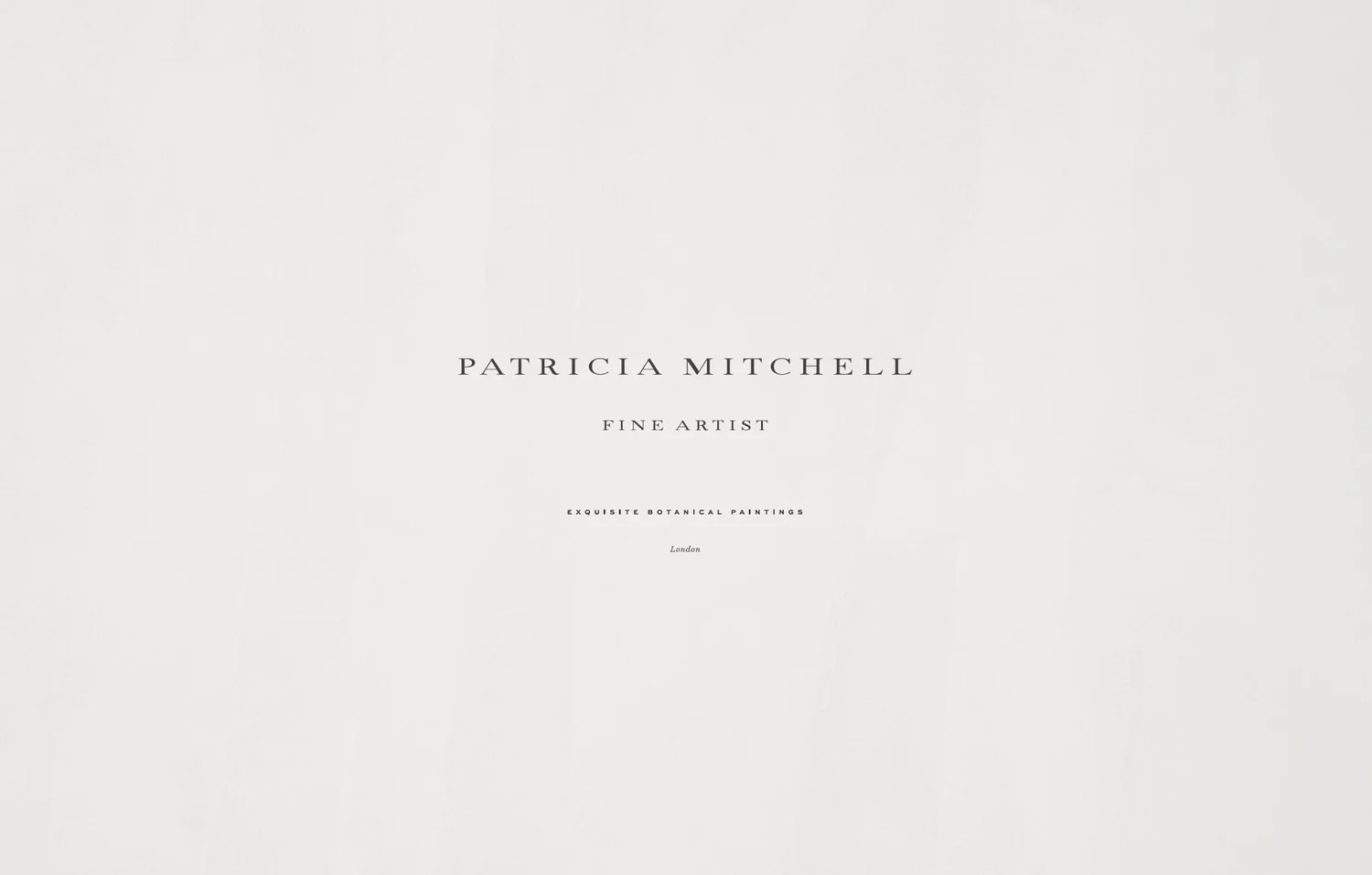 rebranding fine artist, trish mitchell | The Brand Stylist