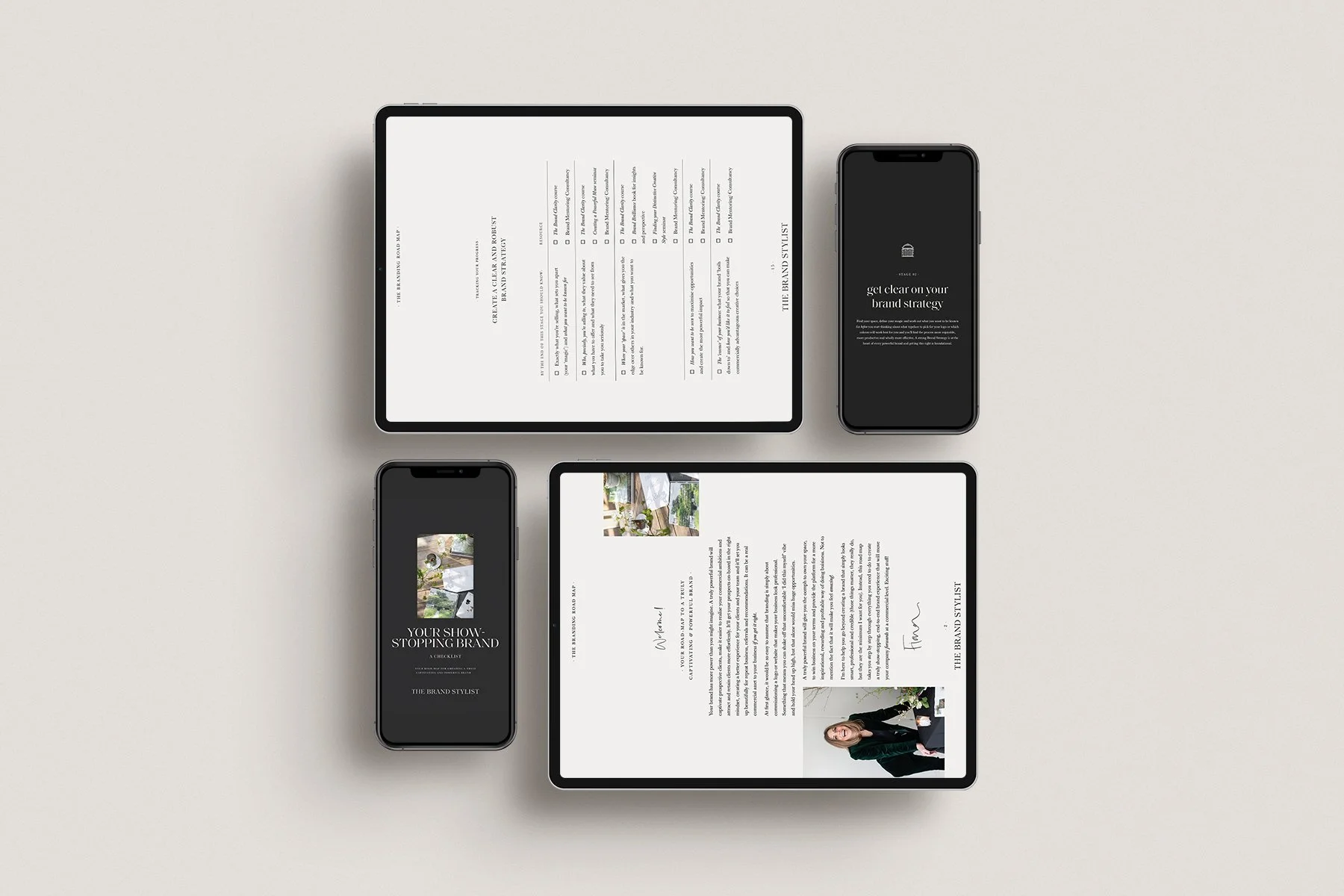 Free Brand Strategy Roadmap & Workbook | The Brand Stylist