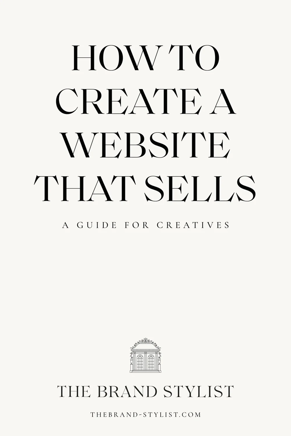 How to create a website that sells | The Brand Stylist