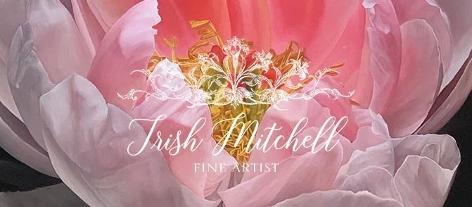rebranding fine artist, trish mitchell | The Brand Stylist