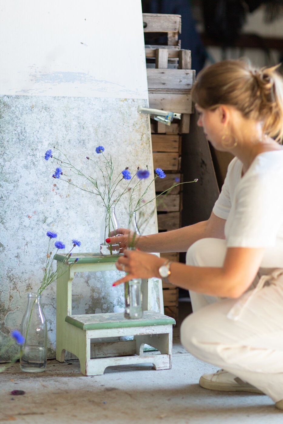 a story of seasonality at a British flower farm | The Brand Stylist