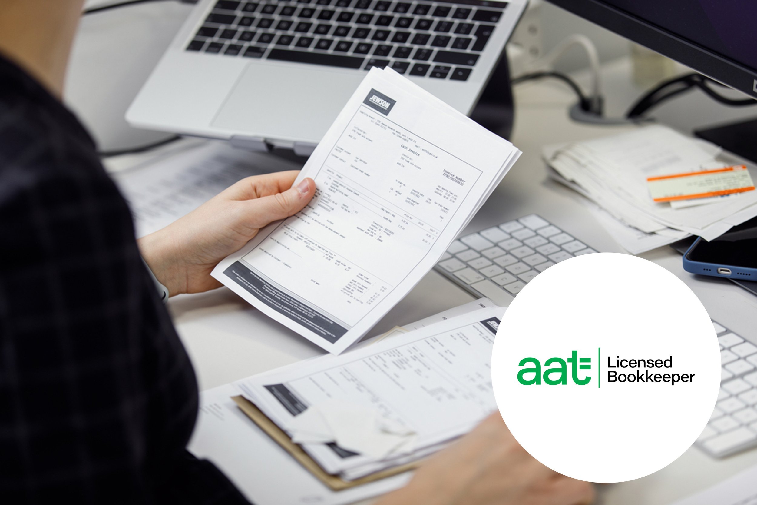 Why Your Small Business Should Use an AAT Licensed Bookkeeper — HiThrive