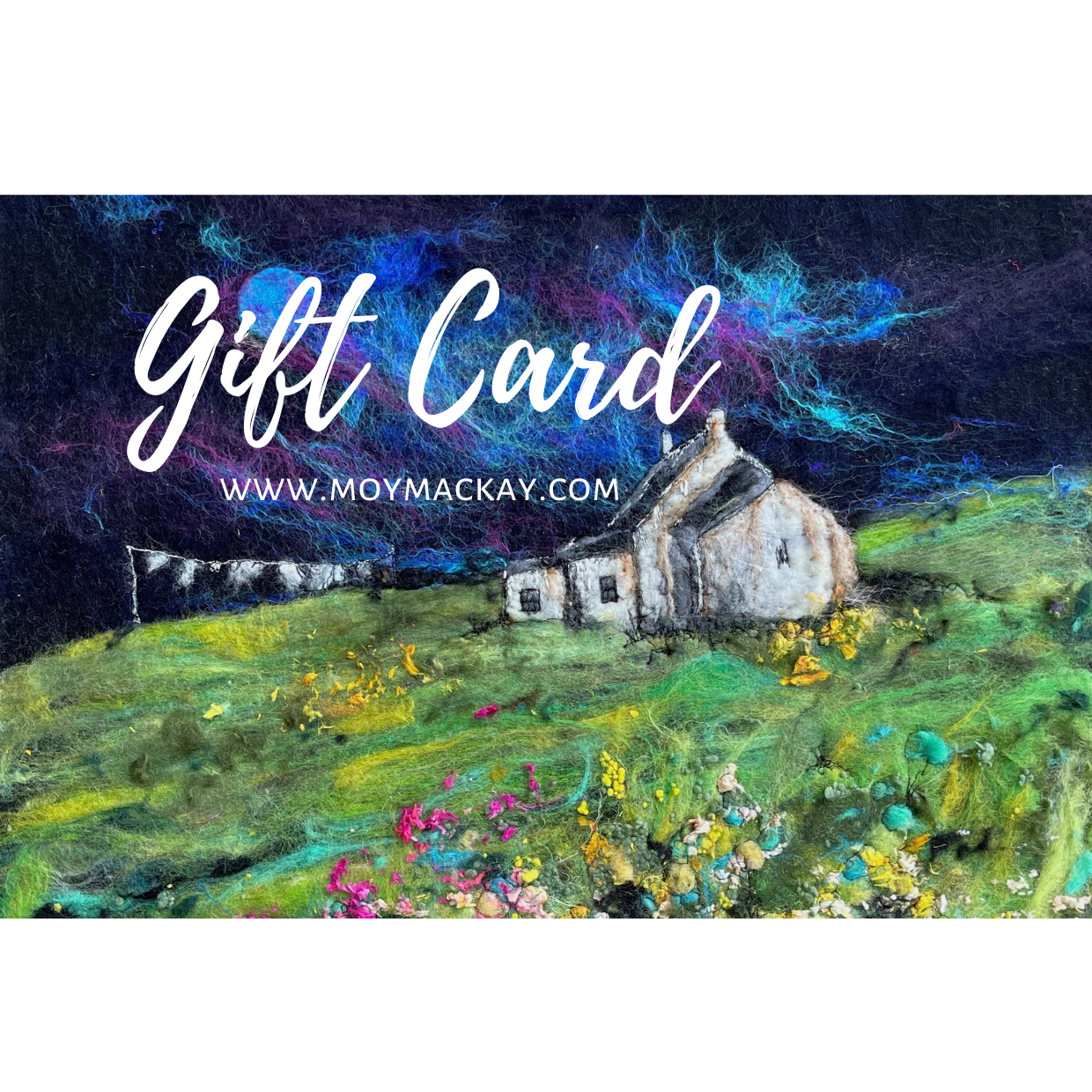 In-Store Gift Card — Moy Mackay