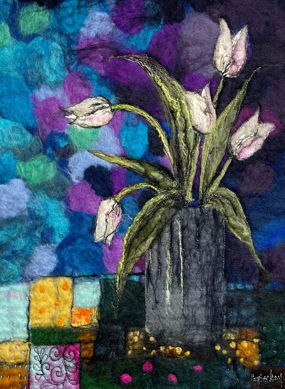 Winter Landscapes in Felt & Stitch - Online Course - (Open Access ...