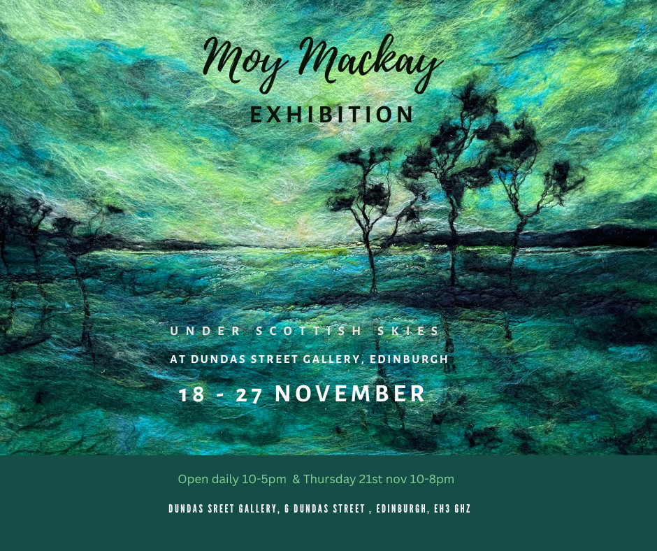 Moy Mackay | Artist in Peebles, Scotland