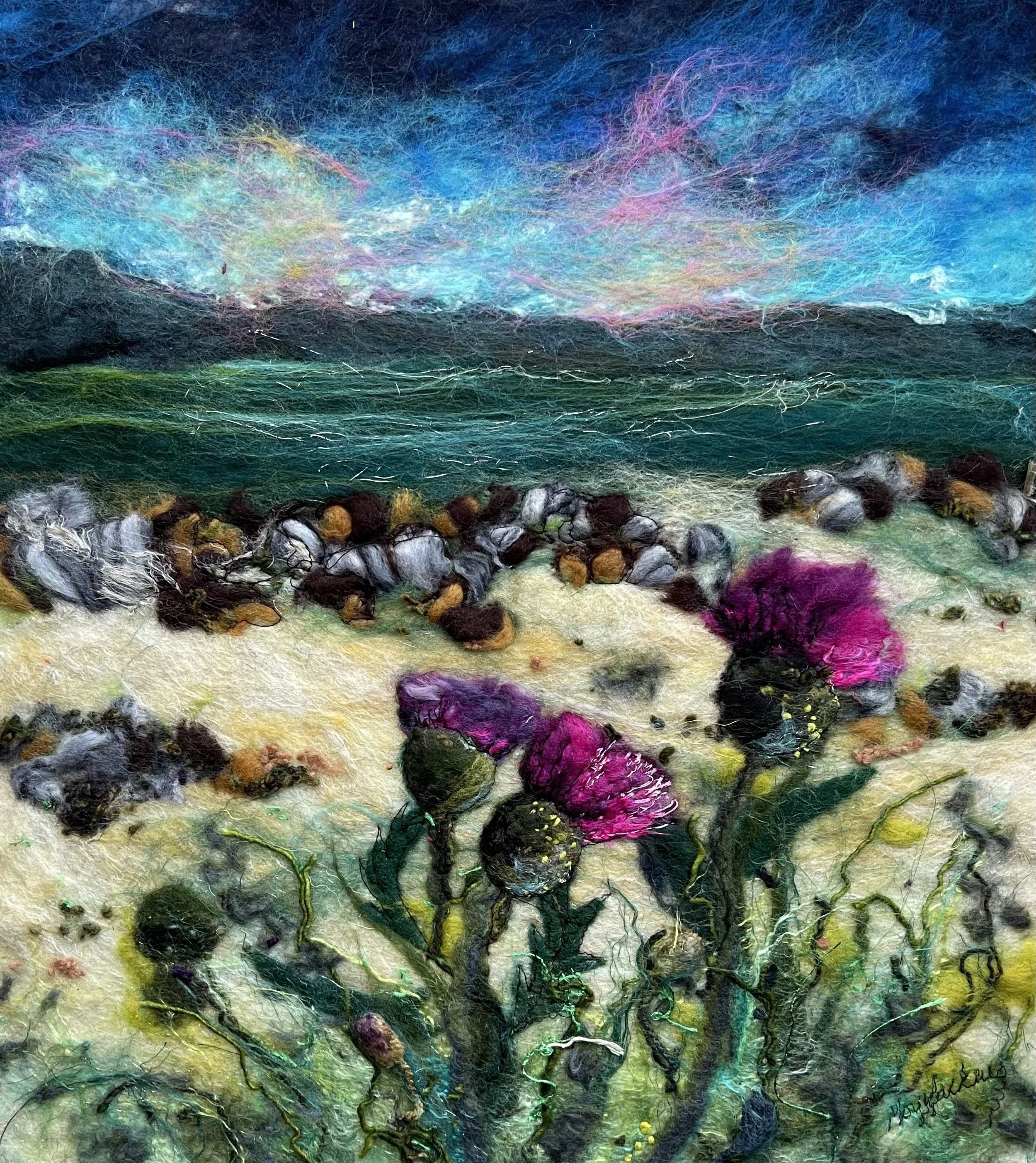 Moy Mackay | Artist in Peebles, Scotland