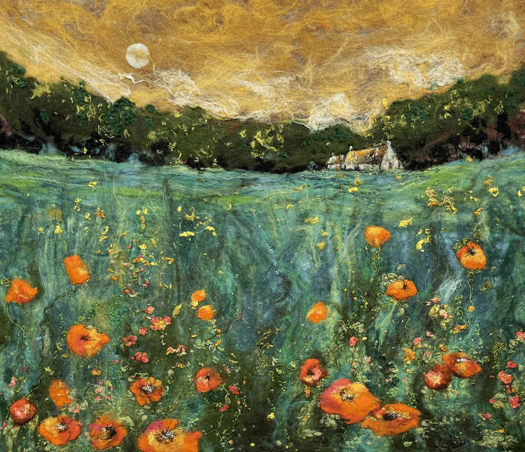 Moy Mackay | Artist in Peebles, Scotland