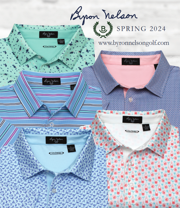 Byron Nelson Golf Apparel