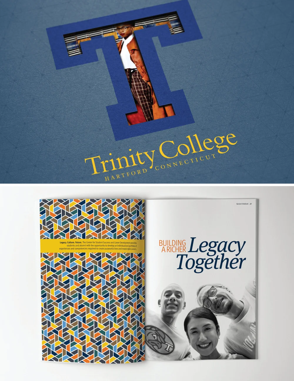 Trinity College Brand Guidelines — Frances Yllana Art + Copy