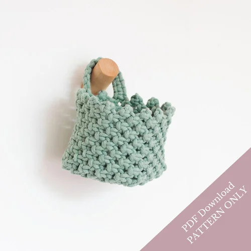 DIY Daisy Chain Macrame Plant Hanger Kit — That Knot Place