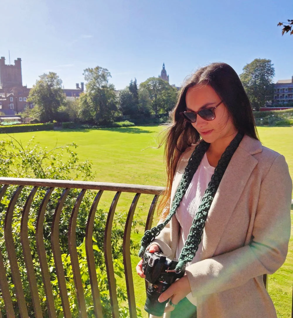 Macrame Camera Wrist Strap | Camera Accessory — That Knot Place