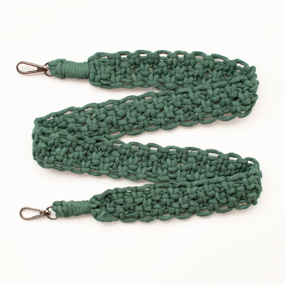 Macrame Camera Wrist Strap | Camera Accessory — That Knot Place