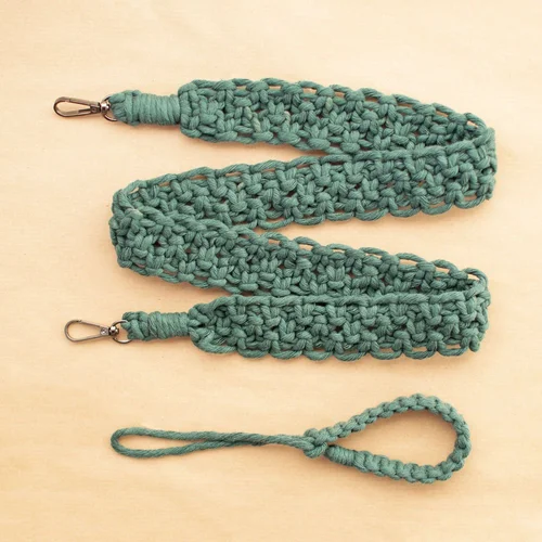 Macrame Camera Wrist Strap | Camera Accessory — That Knot Place