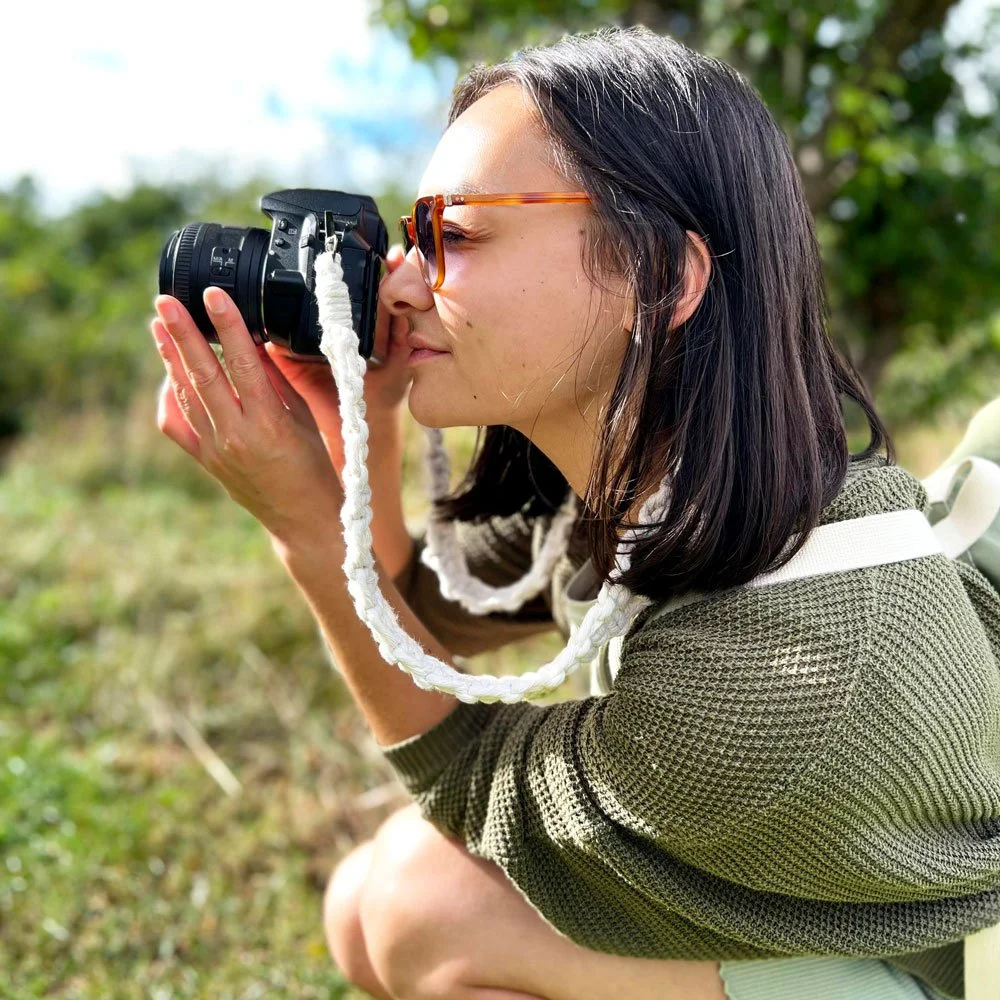 Camera Straps — Shop Macrame — That Knot Place