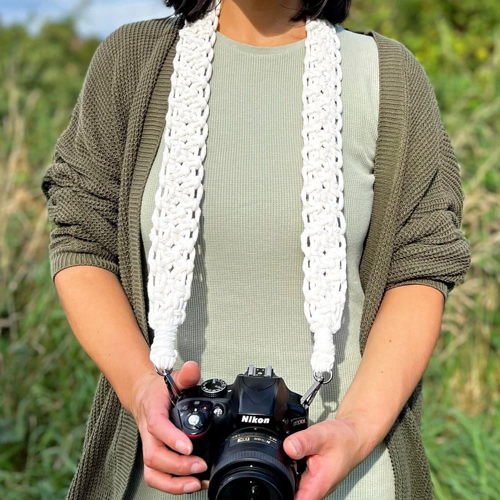 Camera Straps — Shop Macrame — That Knot Place