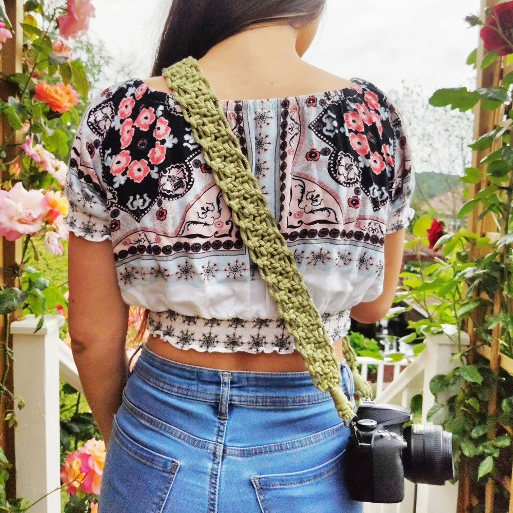 Macrame Camera Wrist Strap | Camera Accessory — That Knot Place