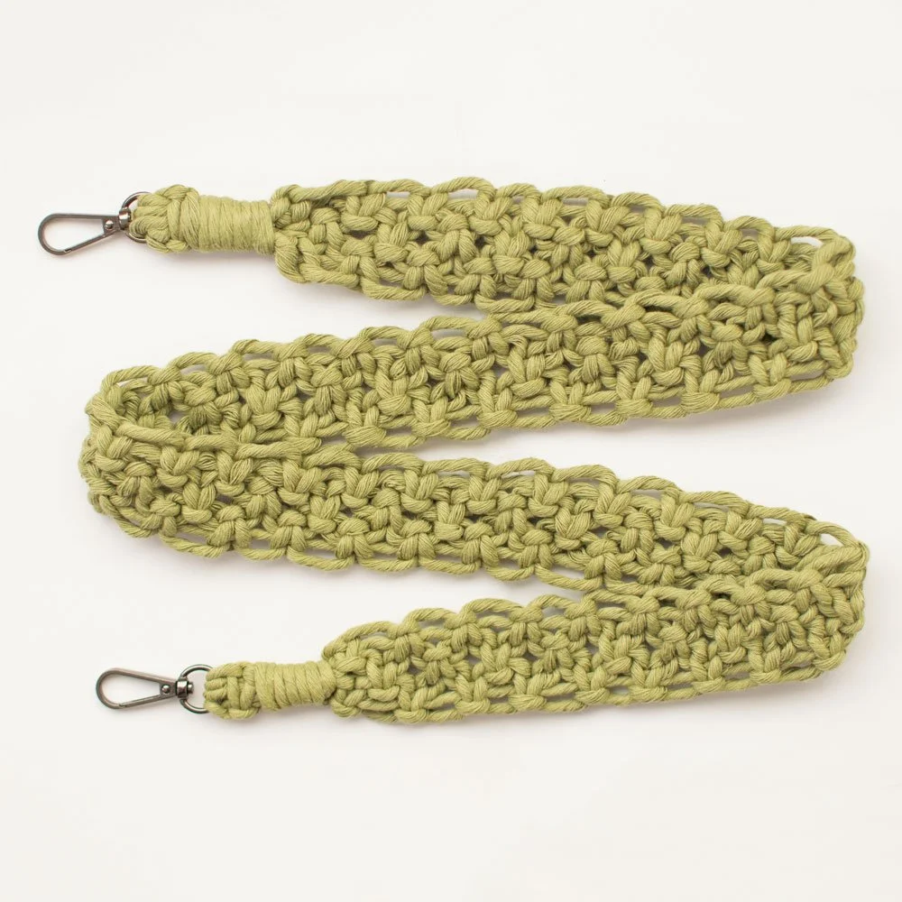 Macrame Camera Wrist Strap | Camera Accessory — That Knot Place
