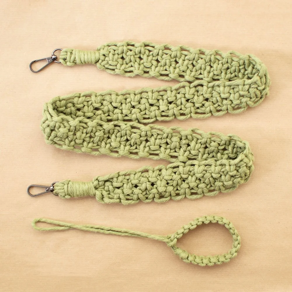 Macrame Camera Wrist Strap | Camera Accessory — That Knot Place