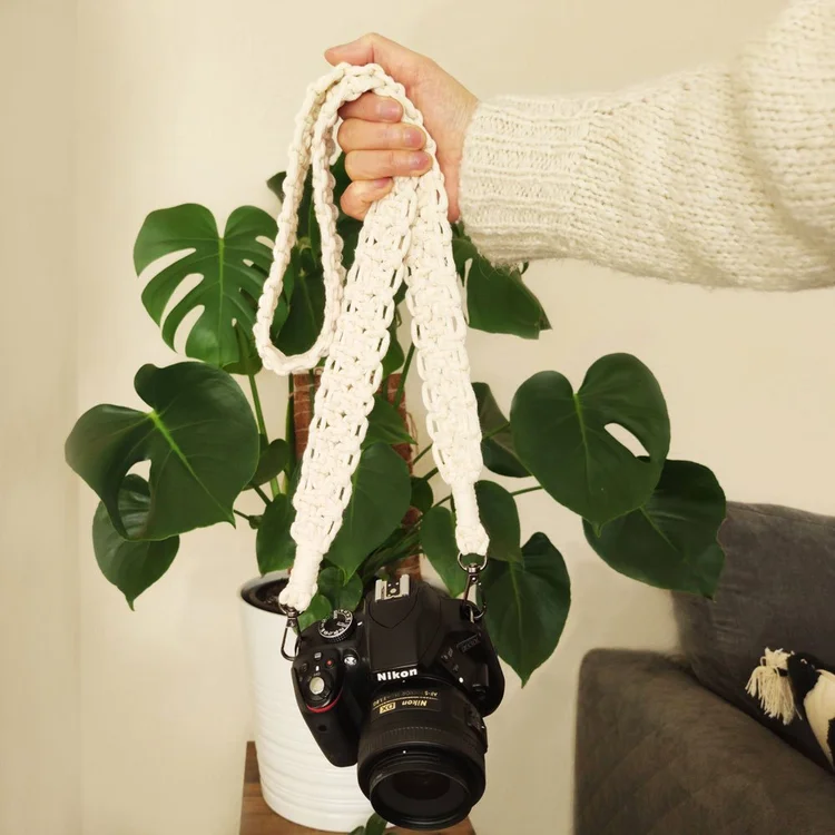 Camera Straps — Shop Macrame — That Knot Place