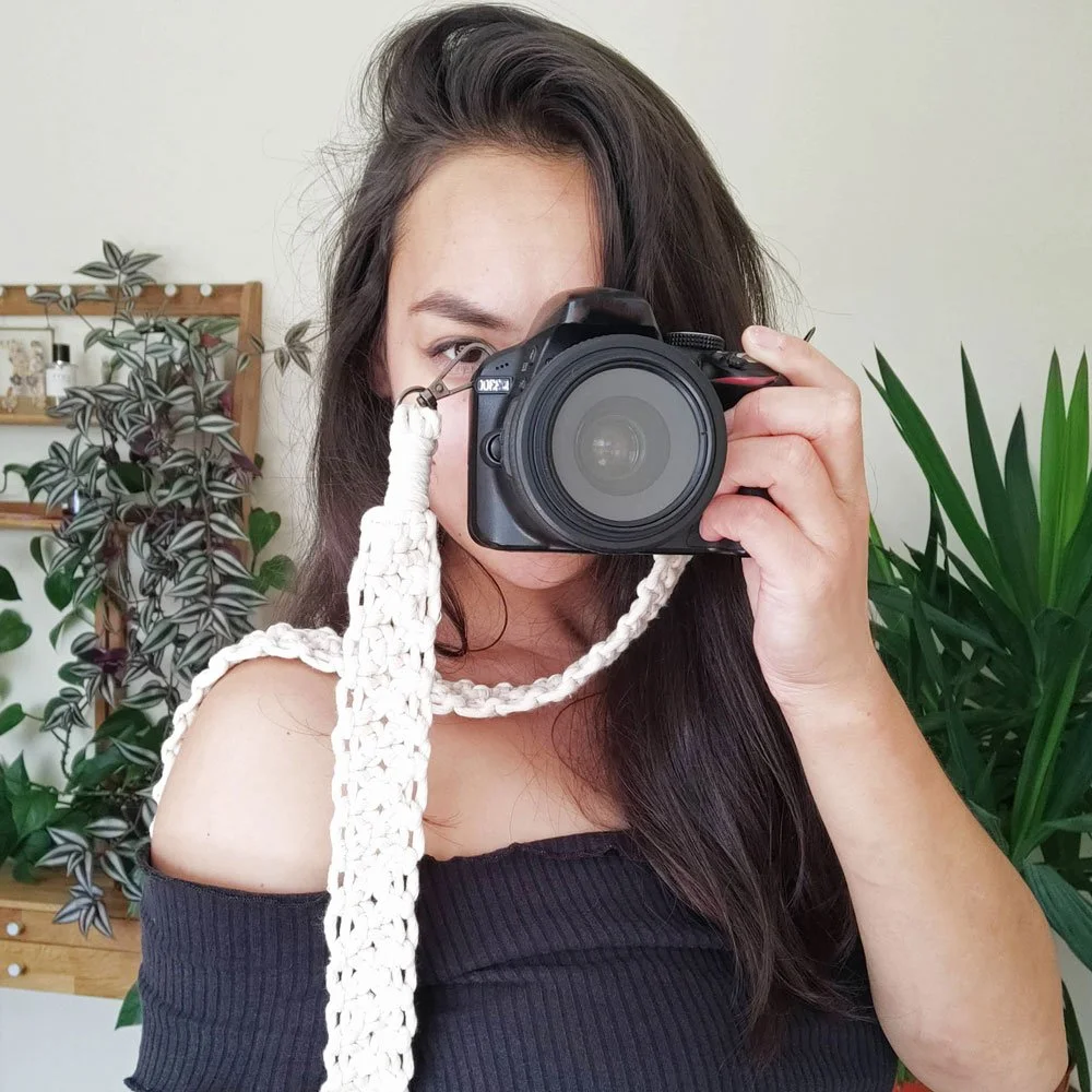 Camera Straps — Shop Macrame — That Knot Place