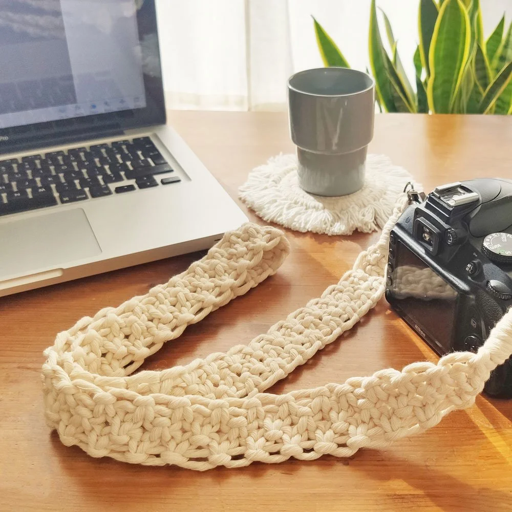 Camera Straps — Shop Macrame — That Knot Place
