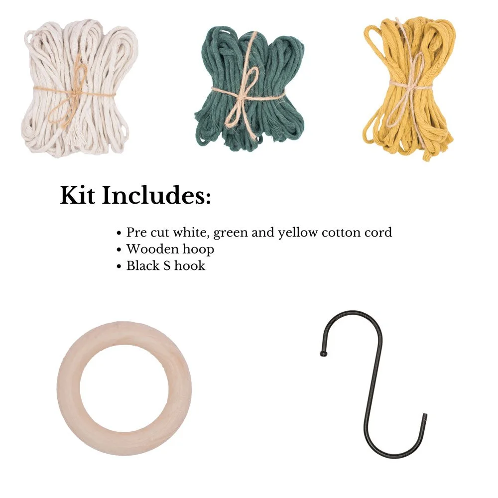 DIY Macrame Hanging Basket Kit — That Knot Place
