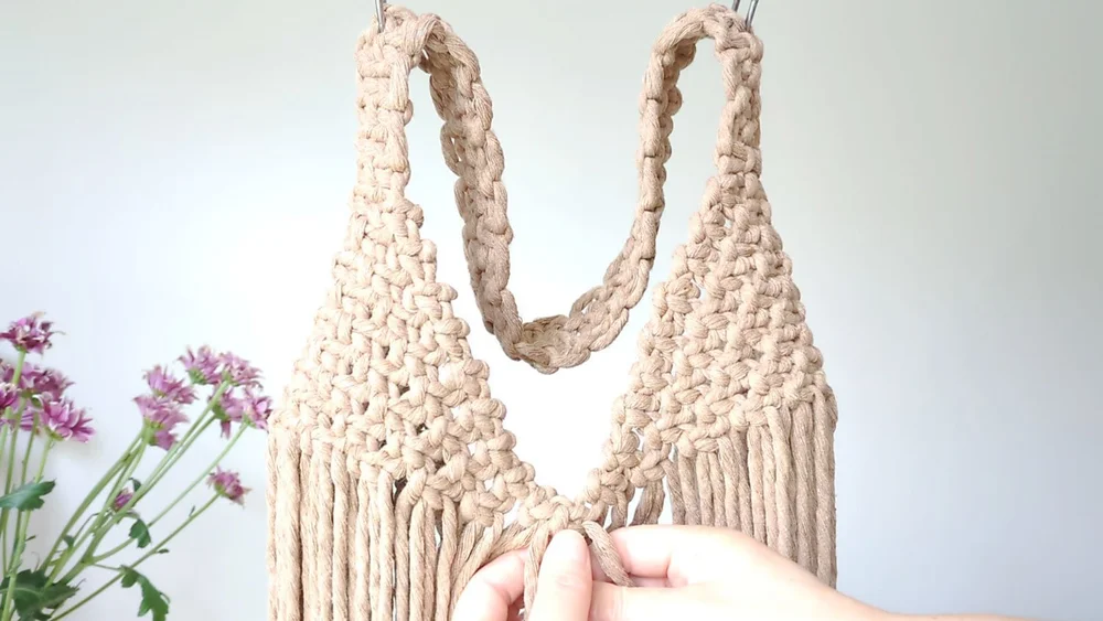 DIY Macrame Tote Bag (Tutorial) — That Knot Place