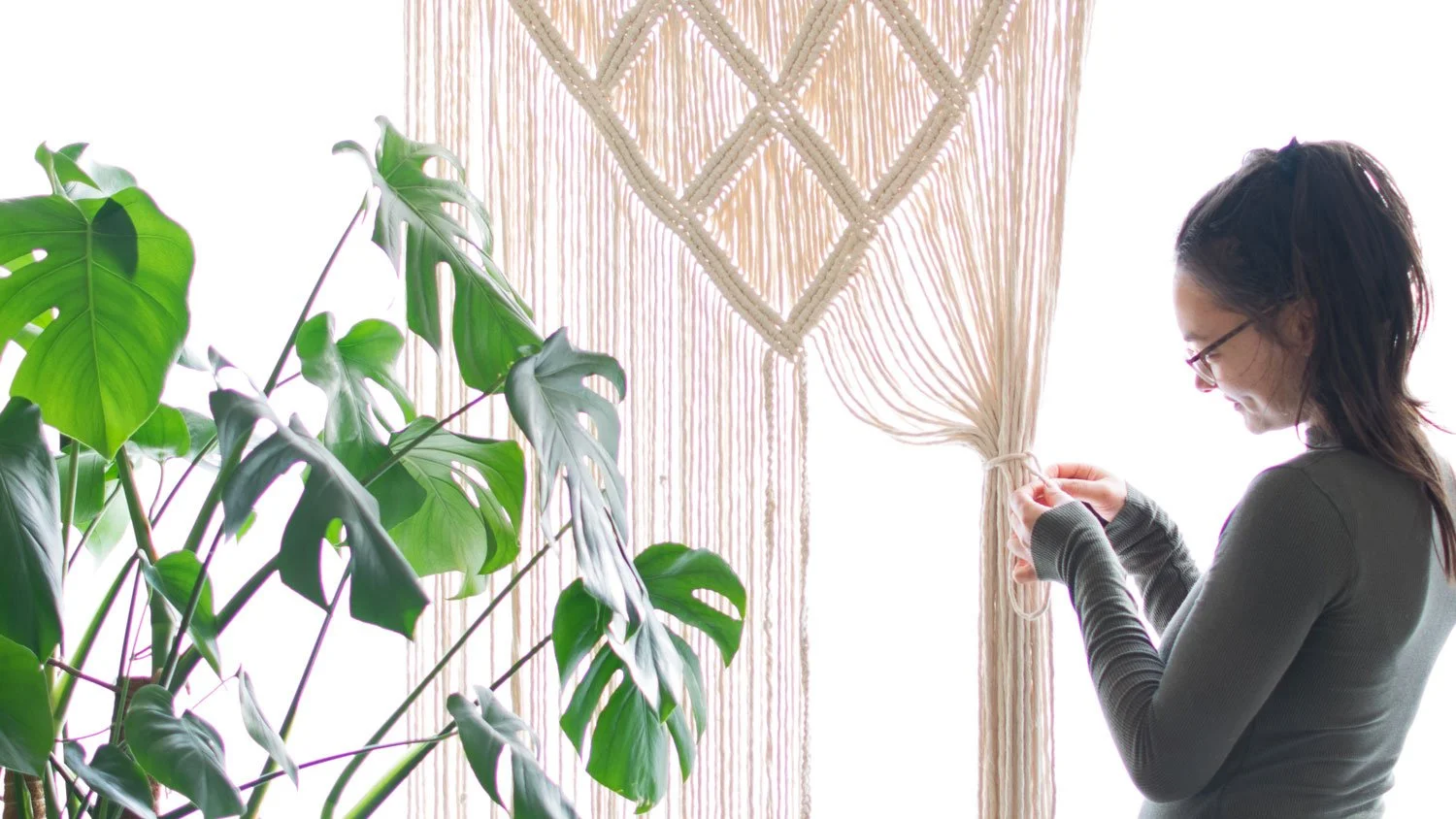 That Knot Place | Macrame Home and Wedding Decor