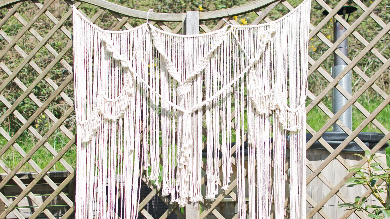 That Knot Place | Macrame Home and Wedding Decor