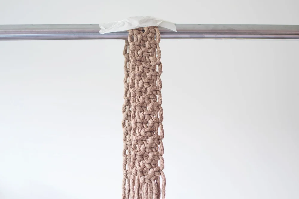 DIY Macrame Tote Bag (Tutorial) — That Knot Place