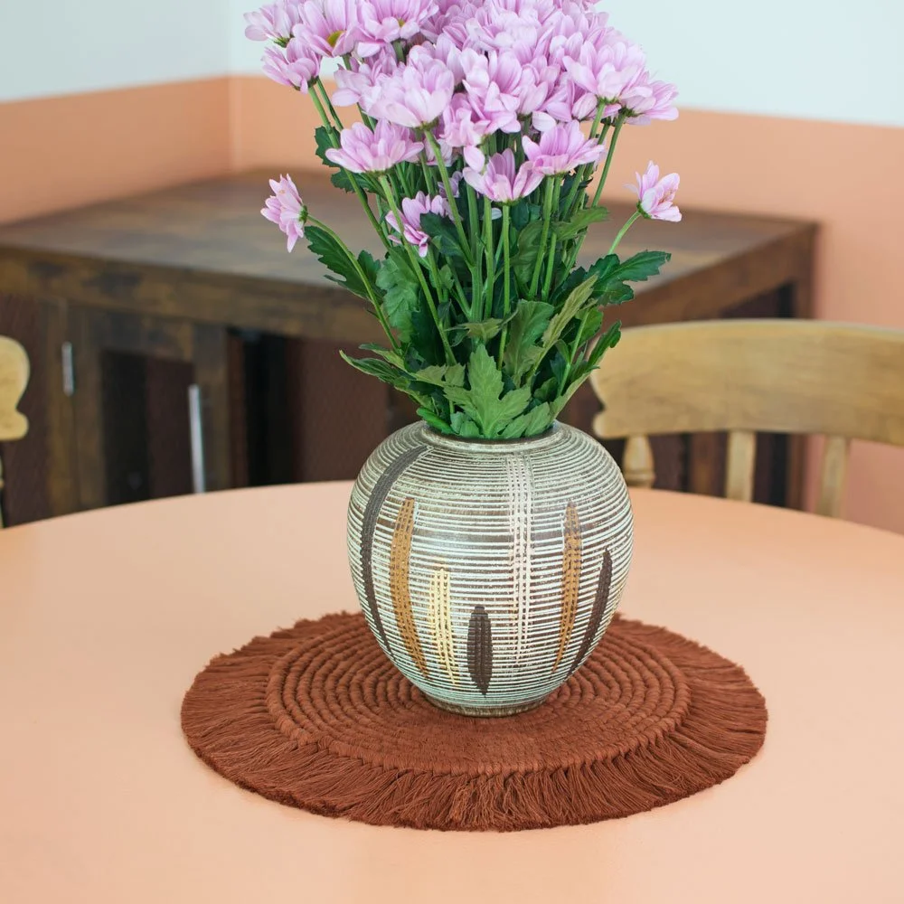 DIY Daisy Chain Macrame Plant Hanger Kit — That Knot Place