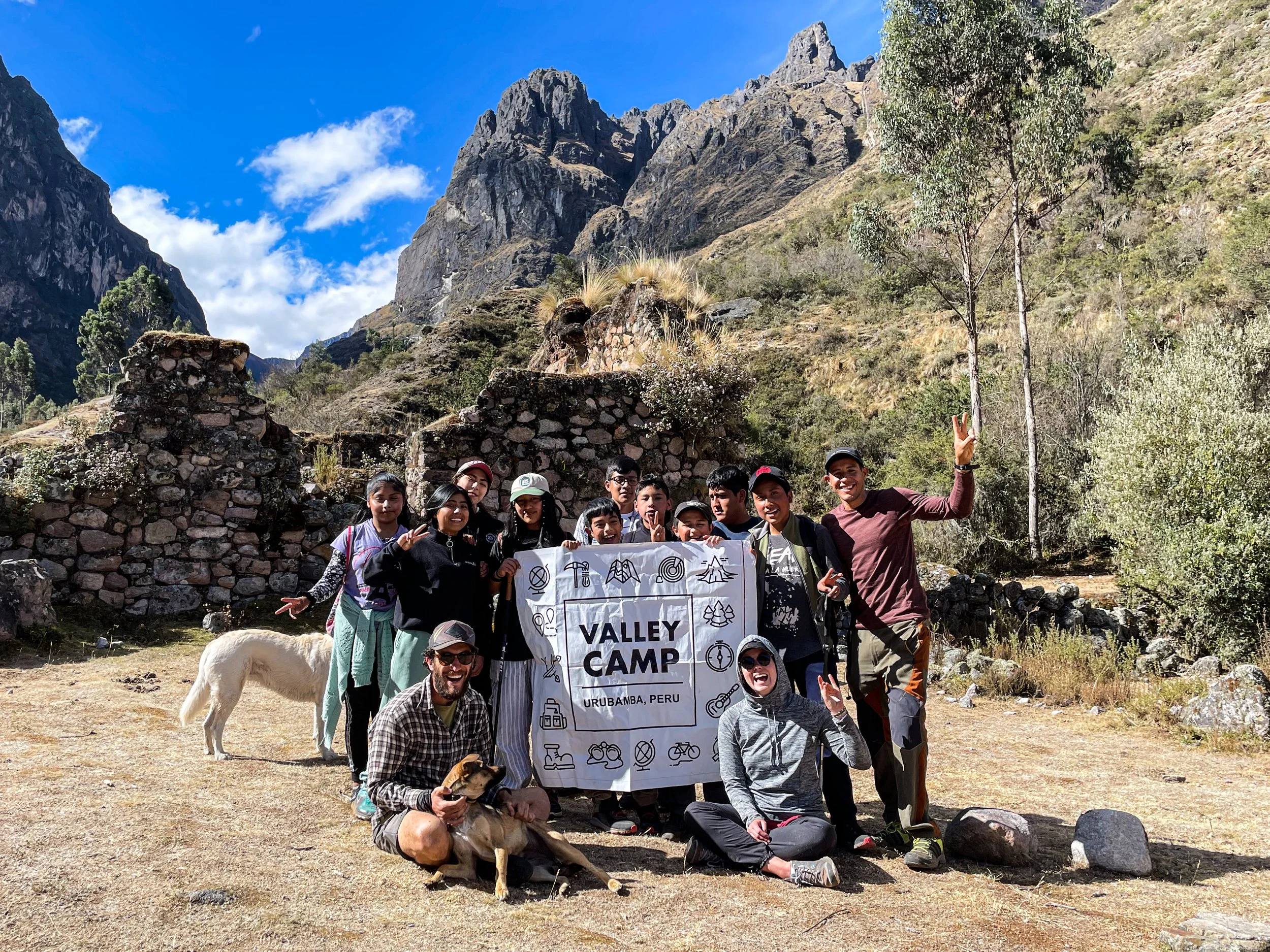 Camps Sacred Valley — Valley Camp