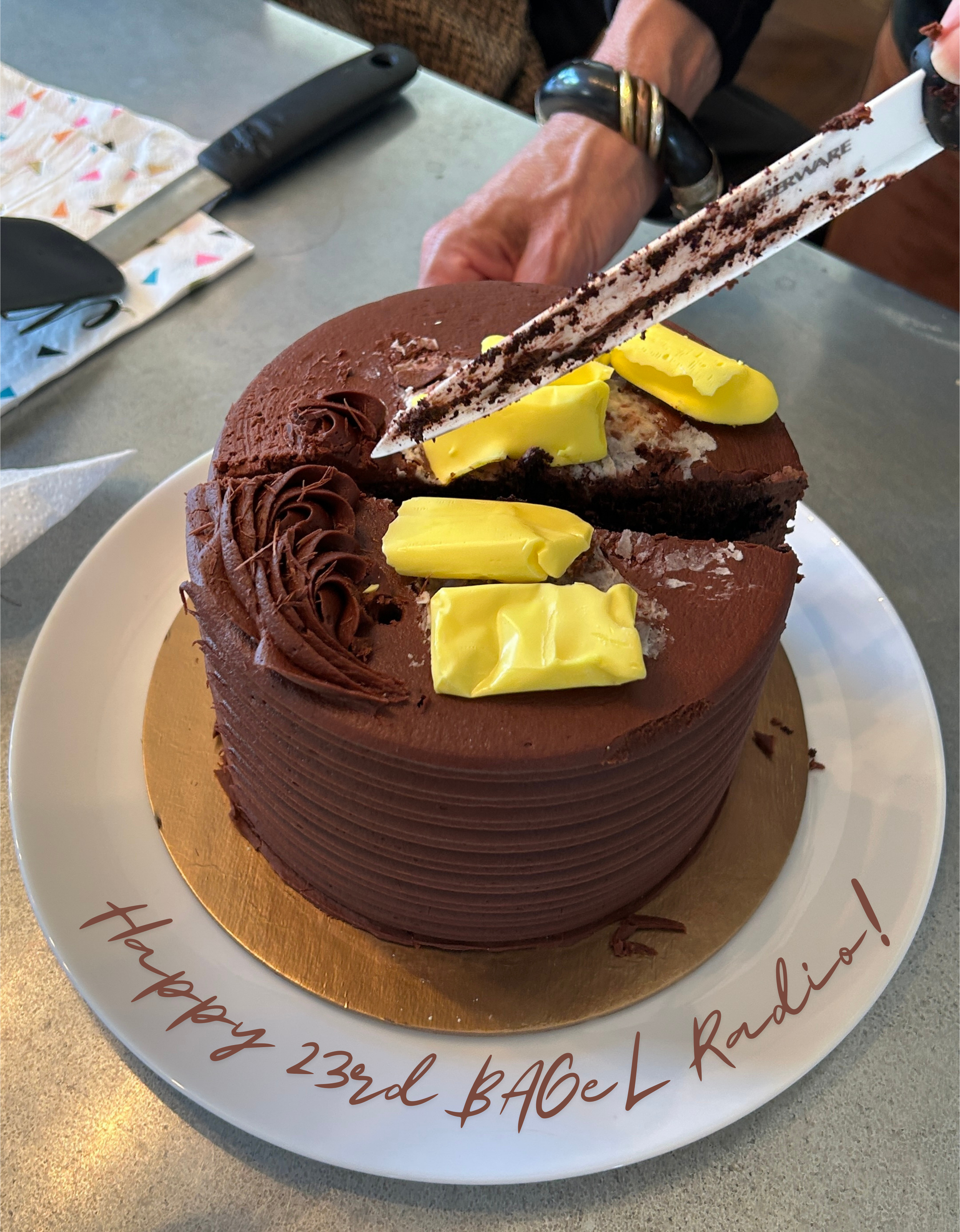 BAGeL Radio — Fuzzy #501 - Laffy Birthday!