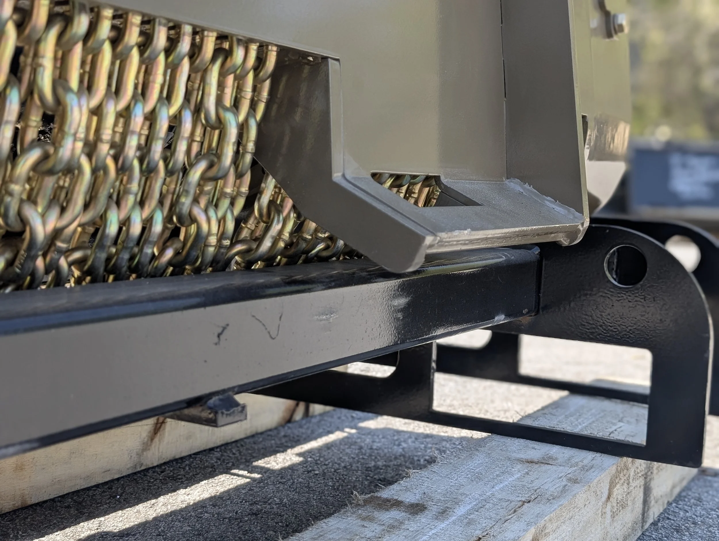 Mastodon M60-S Forestry Mulcher by Dougherty Forestry Manufacturing ...