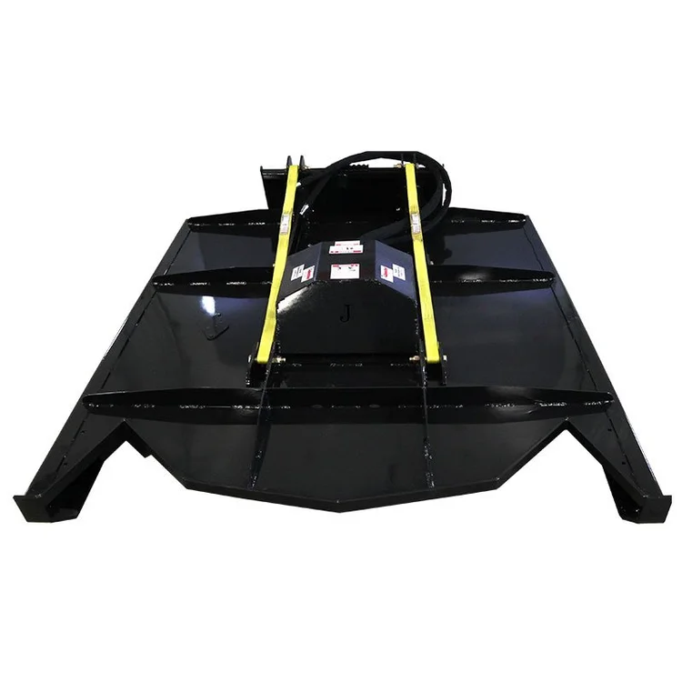 Jenkins Brush Mower — NH Skid Steer Attachments