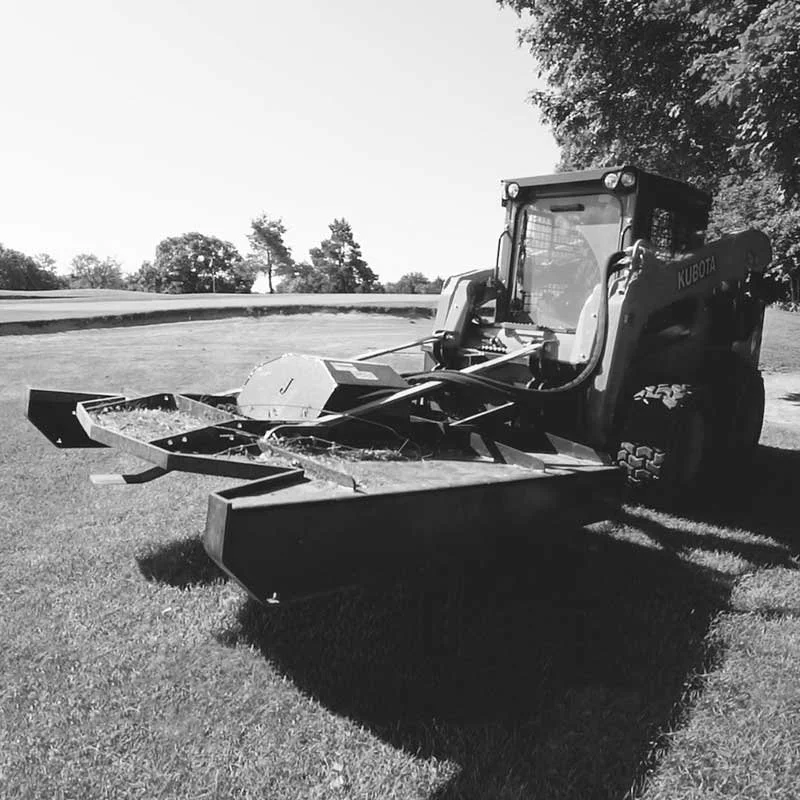 Jenkins Brush Mower — NH Skid Steer Attachments