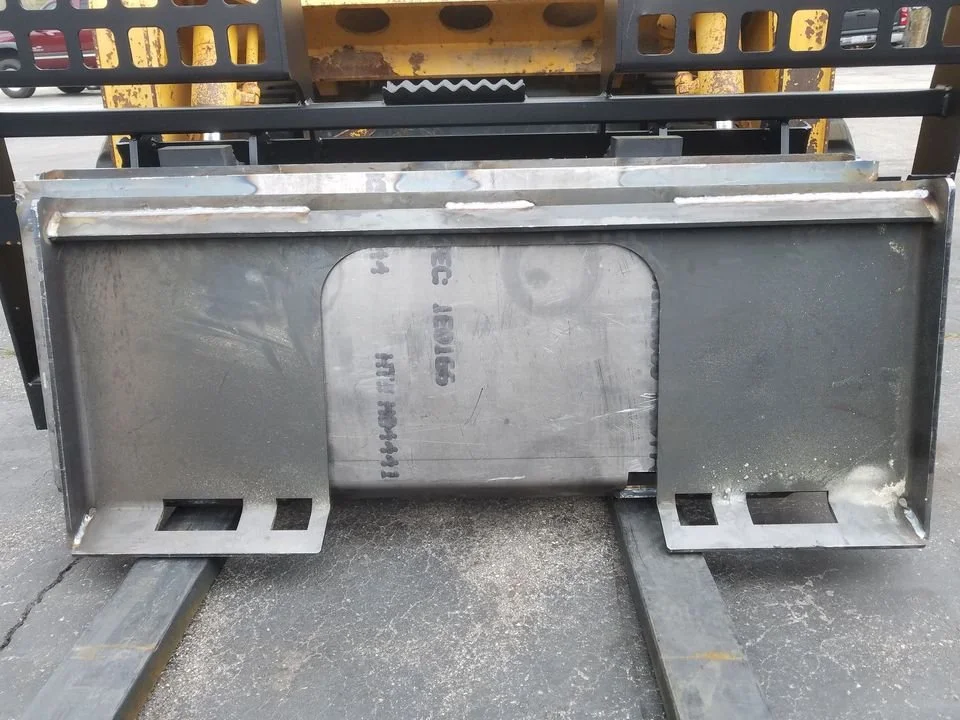 Jenkins Landscape Bucket (Certified) — NH Skid Steer Attachments