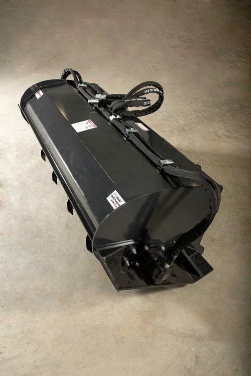 Jenkins Snow Buckets — NH Skid Steer Attachments