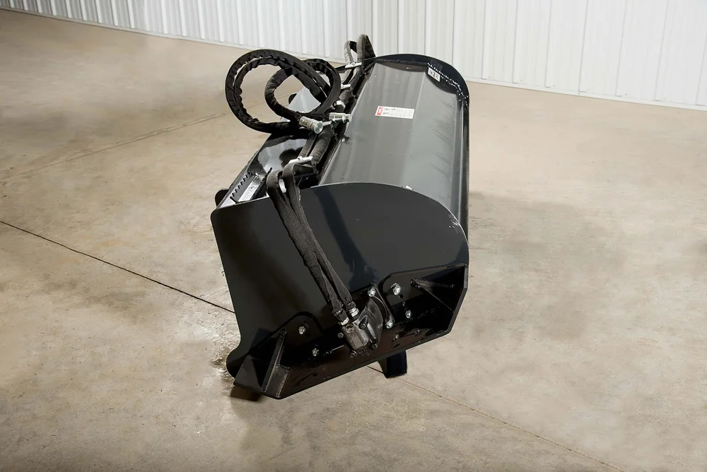 Jenkins Snow Buckets — NH Skid Steer Attachments