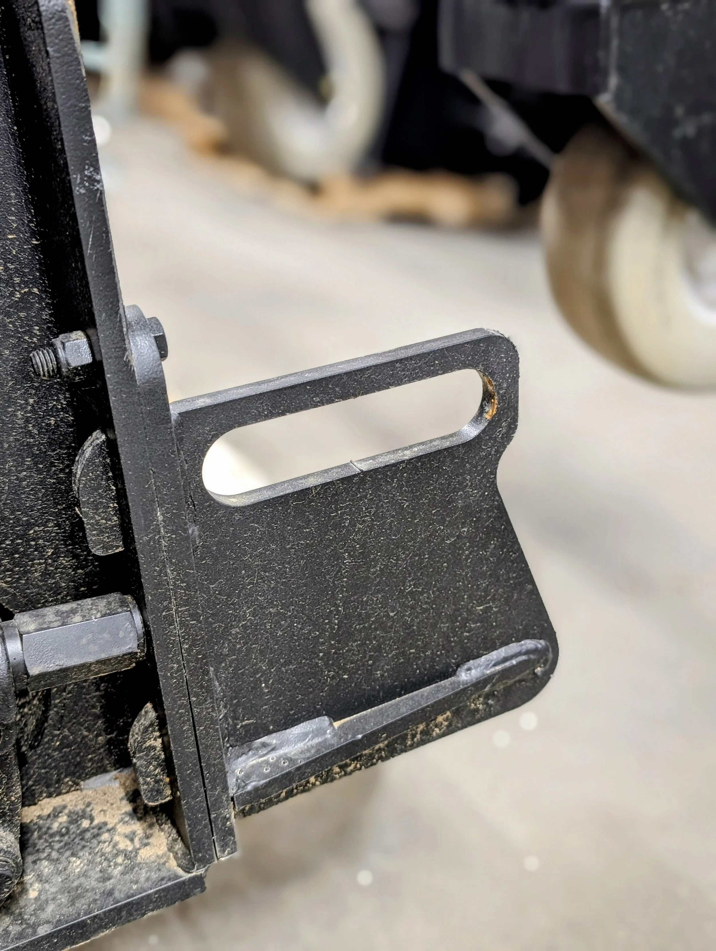 Jenkins Snow/Materials Buckets — NH Skid Steer Attachments