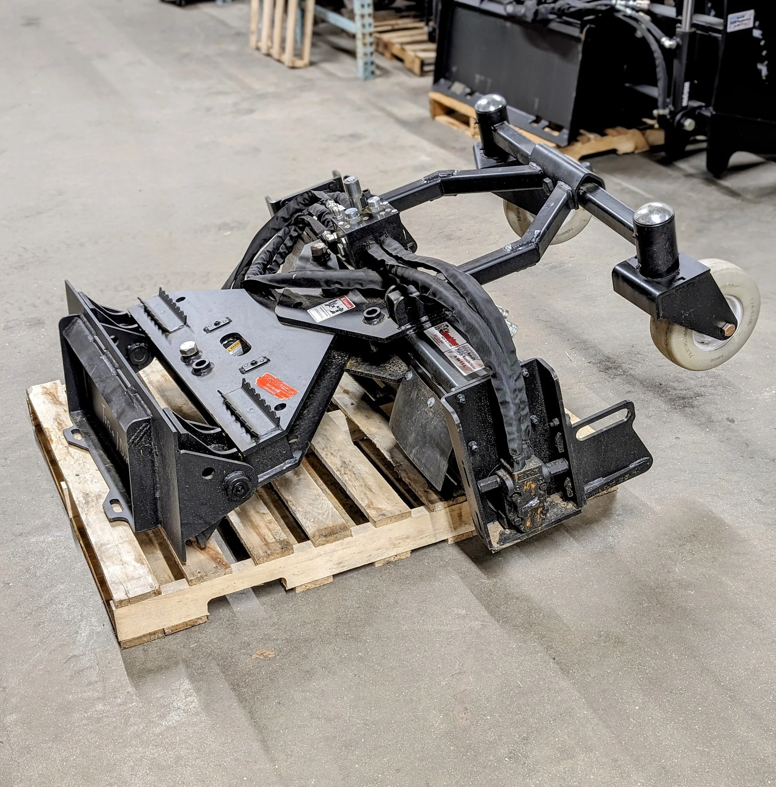 Jenkins Snow/Materials Buckets — NH Skid Steer Attachments