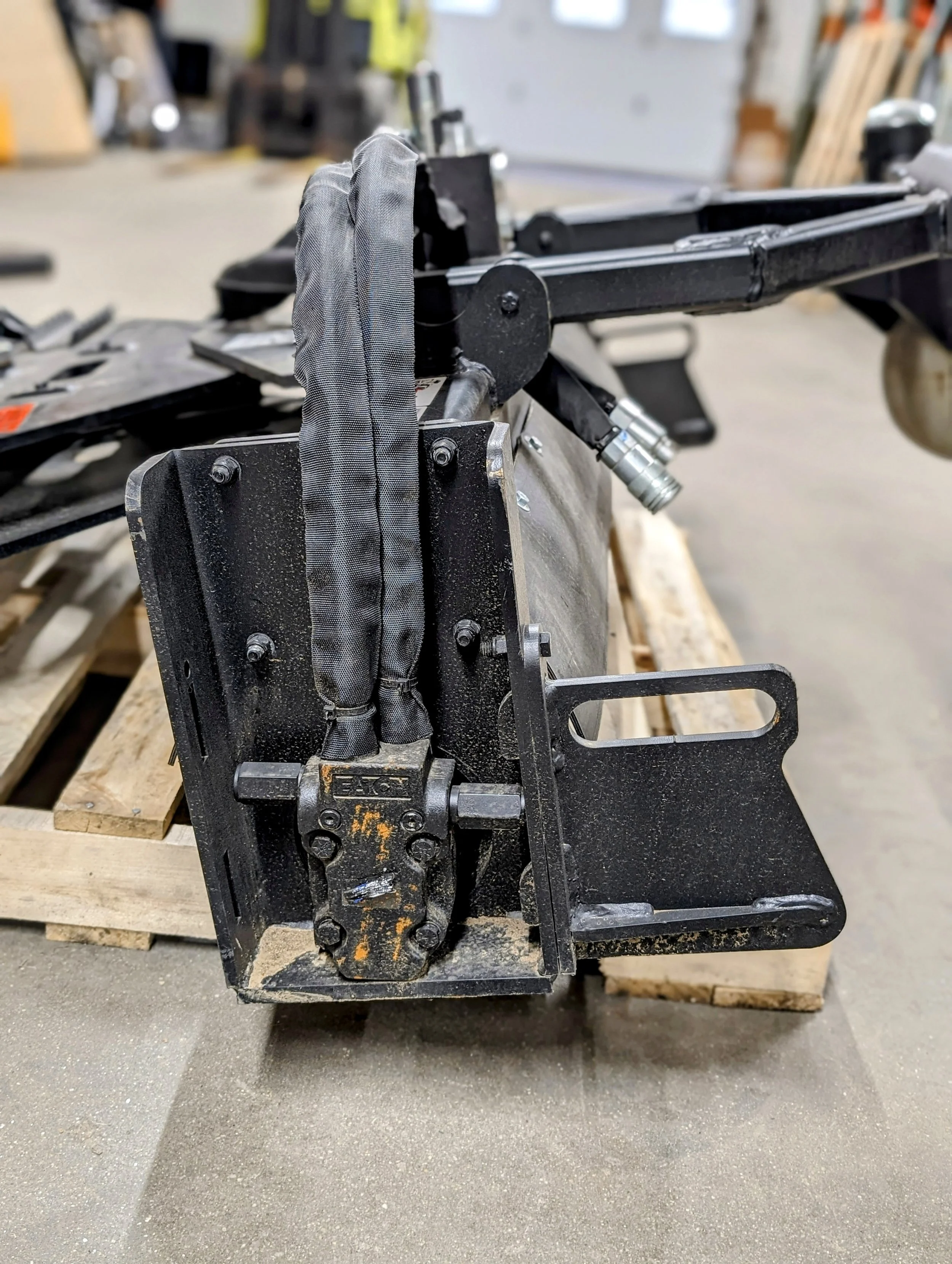 Jenkins Mini Soil Conditioner (4') — NH Skid Steer Attachments