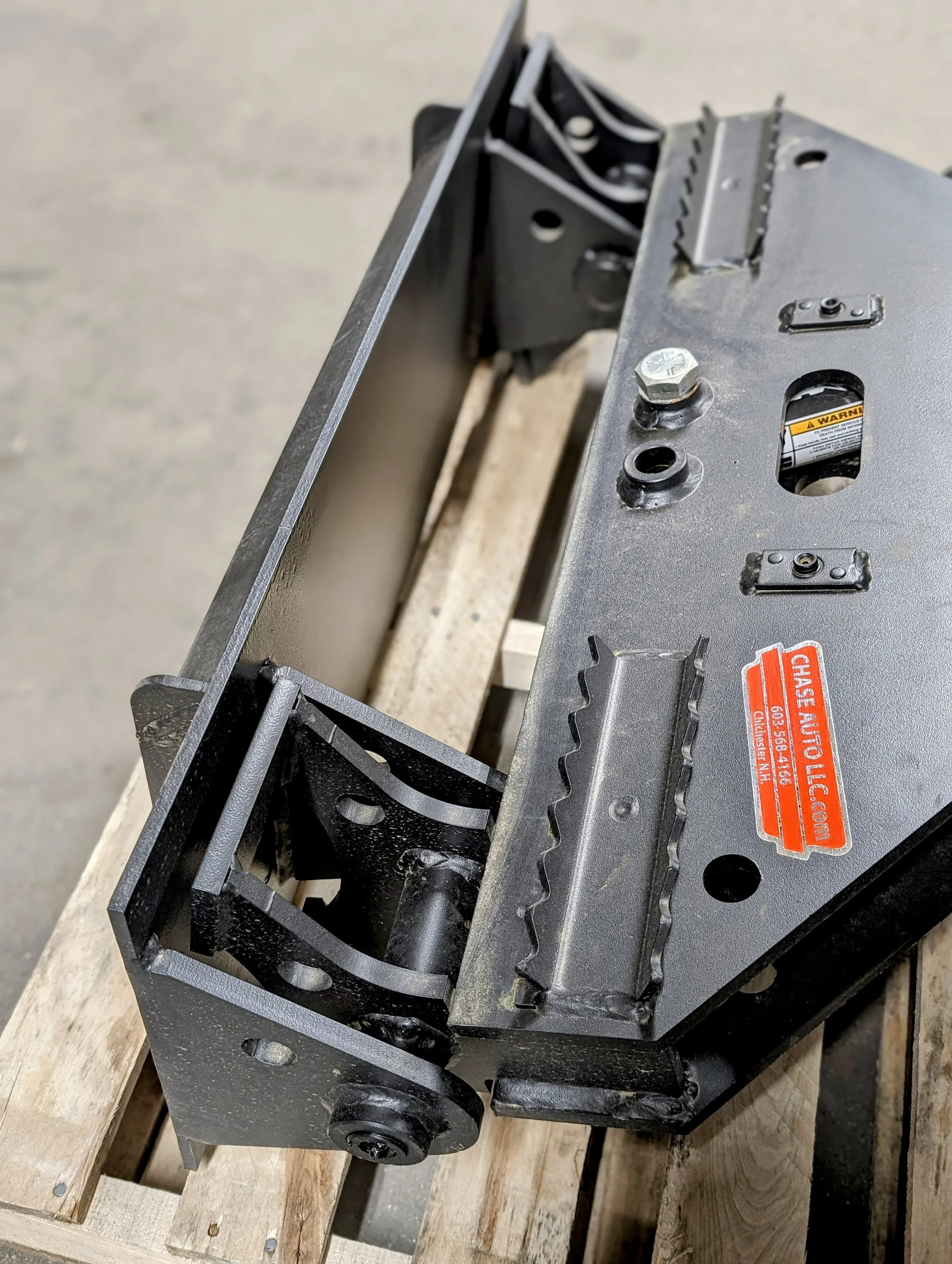Jenkins Mini Soil Conditioner (4') — NH Skid Steer Attachments